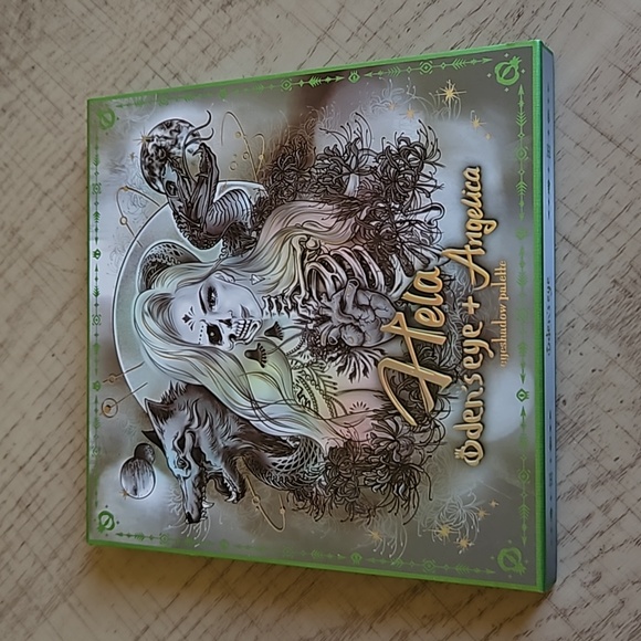 Oden's Eye | Makeup | Odens Eye X Angelica Hela Palette | Poshmark